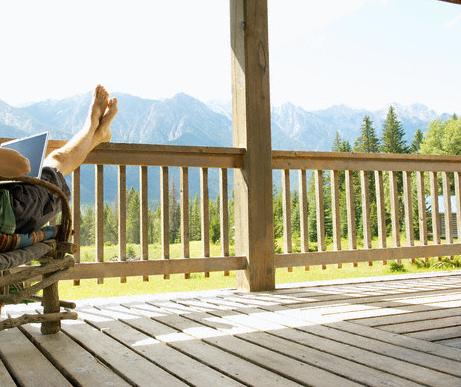 Projetos de varandas rústicas com fotos