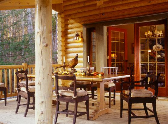 Projetos de varandas rústicas com fotos