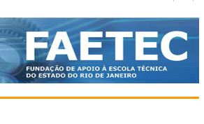 CONCURSO FAETEC RJ 2012 EDITAL