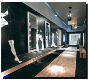 DECORAÇÃO PARA DESFILE DE MODA