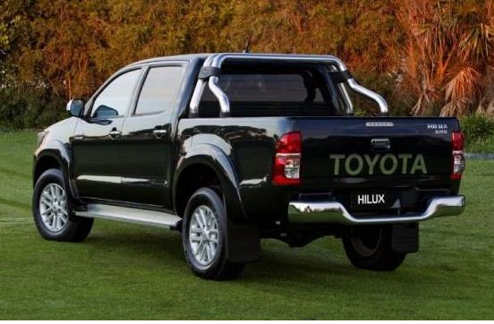 HILUX 2013 - VALOR, FICHA TÉCNICA, FOTOS