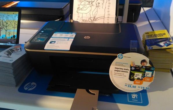 NOVOS MODELOS DE IMPRESSORA HP 2012-2013