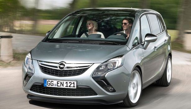 NOVA CHEVROLET ZAFIRA 2013 NO BRASIL – PREÇO