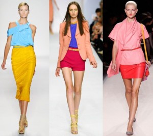 Como Usar Roupas Coloridas sem Errar