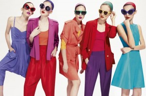 Como Usar Roupas Coloridas sem Errar