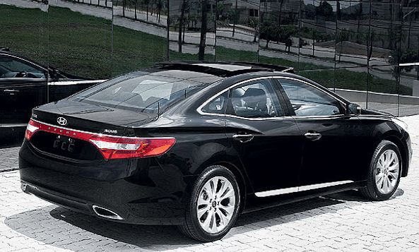 Hyundai Azera 2013 - Preço, ficha técnica, consumo