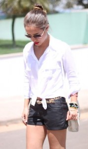 Como Usar Camisa Amarrada