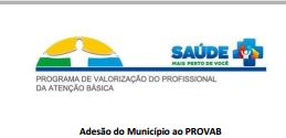 PROVAB 2013 – Inscrições