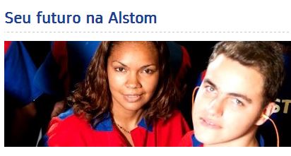 Alstom Brasil Trabalhe Conosco