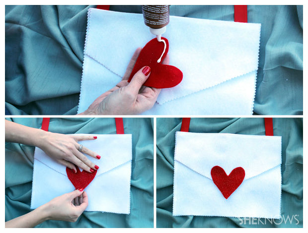 Como fazer um envelope para o Dia dos Namorados