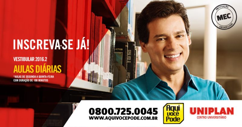 Aqui Você Pode UNIP UNIPLAN