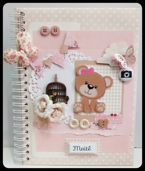 15 Ideias para Personalizar o Livro do Bebê em Casa