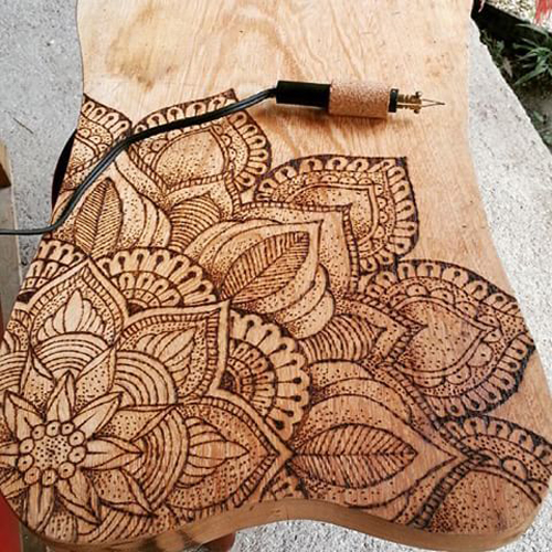 23 Ideias de Artesanato com Pirógrafo