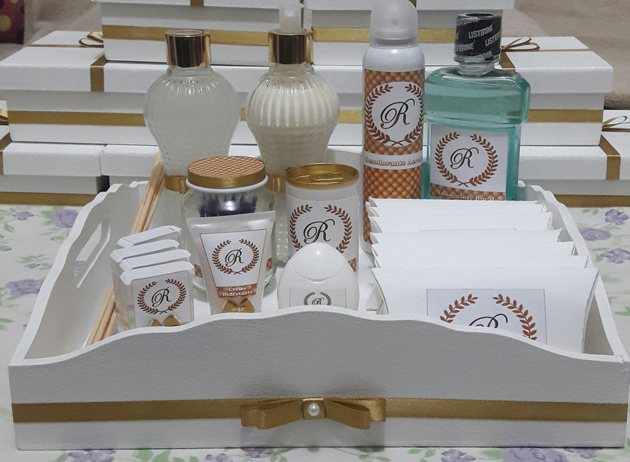 21 Ideias de Como Fazer Kit Lavabo