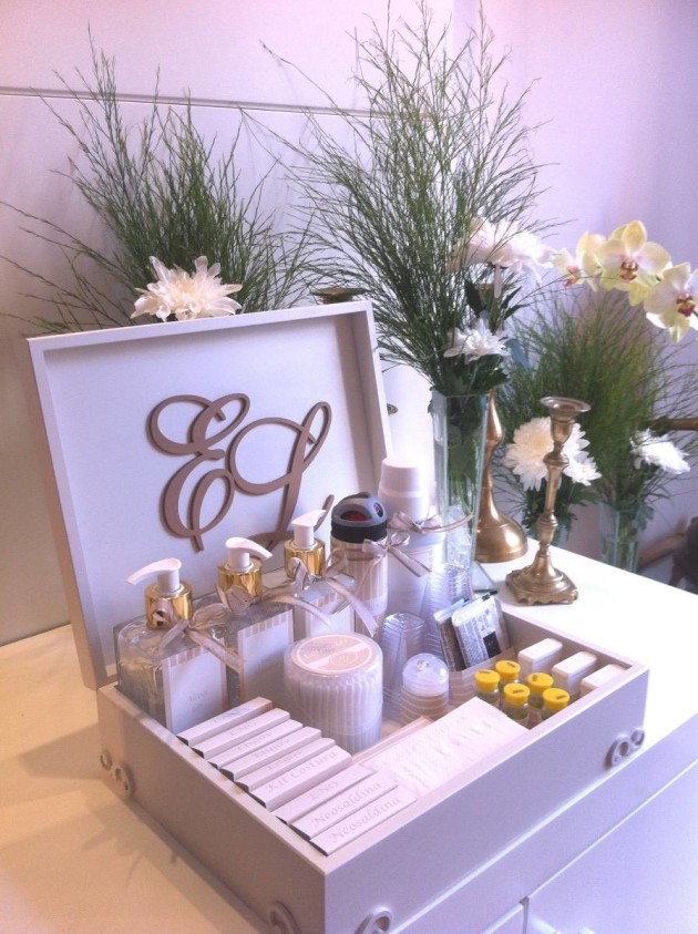 21 Ideias de Como Fazer Kit Lavabo