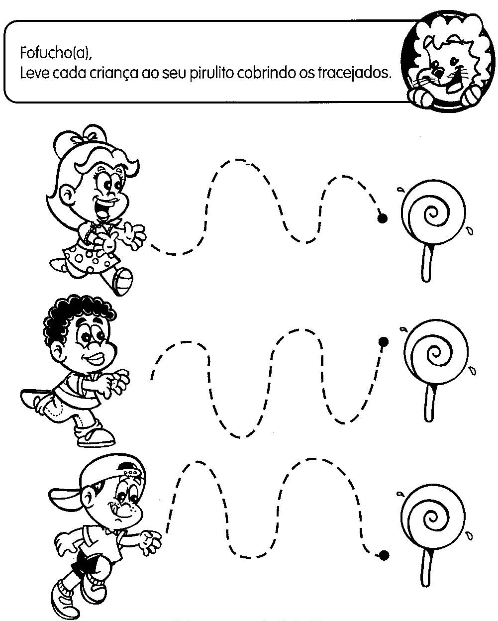 15 Atividades para o Maternal para Imprimir