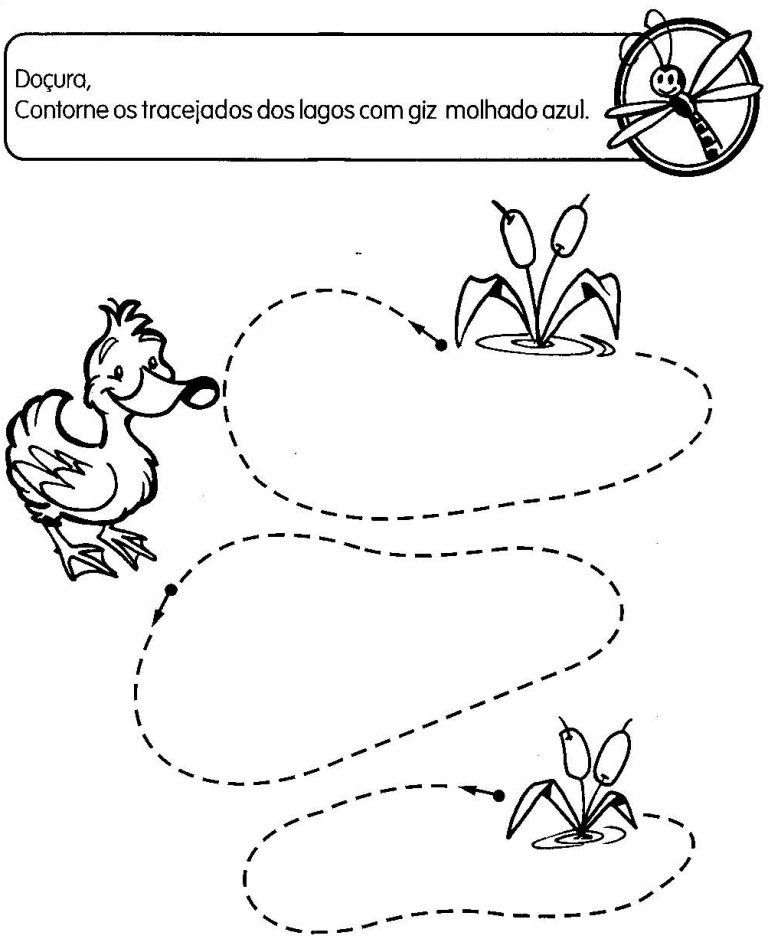 15 Atividades para o Maternal para Imprimir