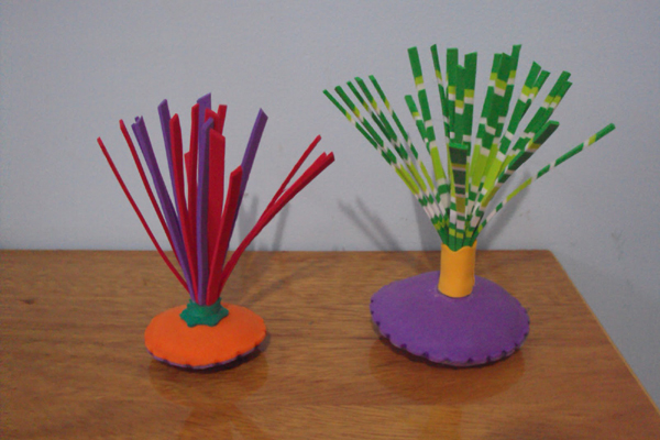 Como Fazer uma Peteca de EVA Passo a Passo