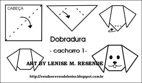 Dobraduras de Papel Fáceis de Fazer: Passo a Passo