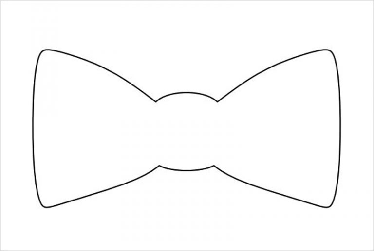 Molde de Laço de EVA para Imprimir