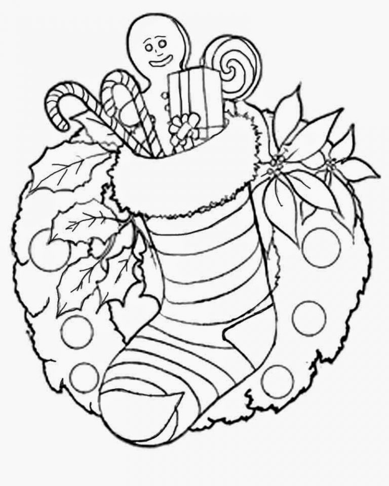 Desenhos de Natal para Colorir e Coloridos: 30 Ideias